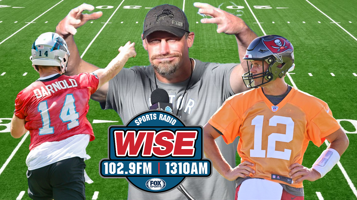 WISE Sports Radio NFL: Sam Darnold trade machine, Tom Brady’s absence ...